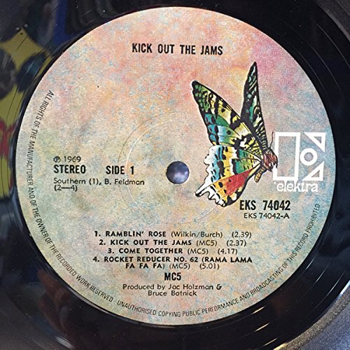 MC5 - Kick Out the Jams - Amazon.com Music