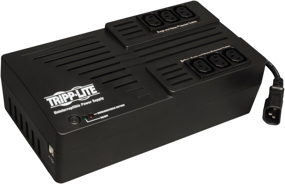 Tripp Lite 550VA / 300W AVR Line-Interactive UPS, Ultra-Compact, USB ...