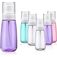 Amazon.com: Cosywell Fine Mist Spray Bottle 3.4oz/ 100ml Empty Cosmetic Refillable Travel ...