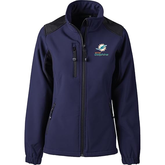 Amazon.com : Dunbrooke Apparel NFL Green Bay Packers Women's Softshell ...