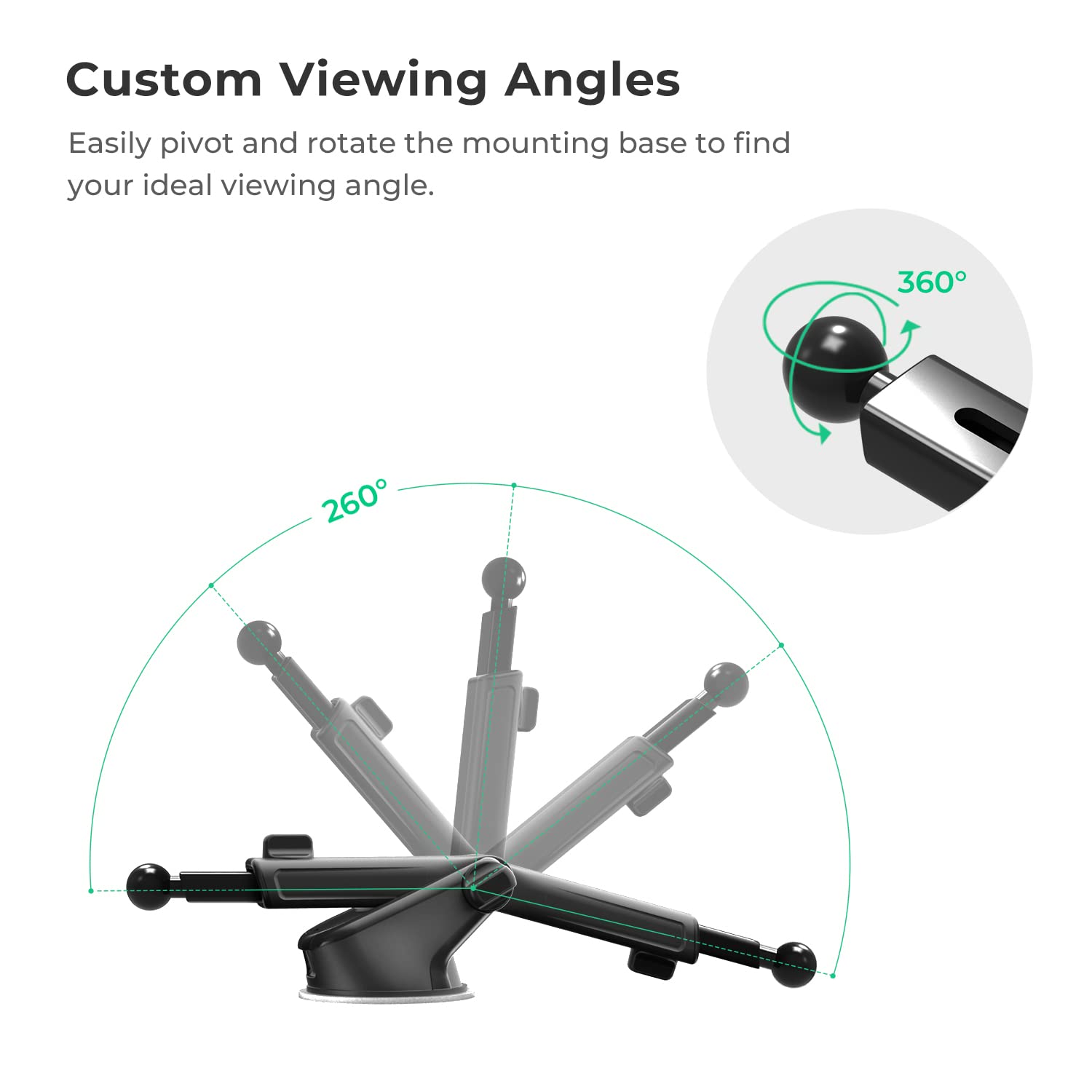 Mua Dashboard Mounting Base | Universal Dashboard and Windshield ...