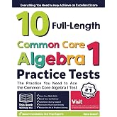 10 Full Length Keystone Algebra I Practice Tests: The Practice You Need ...