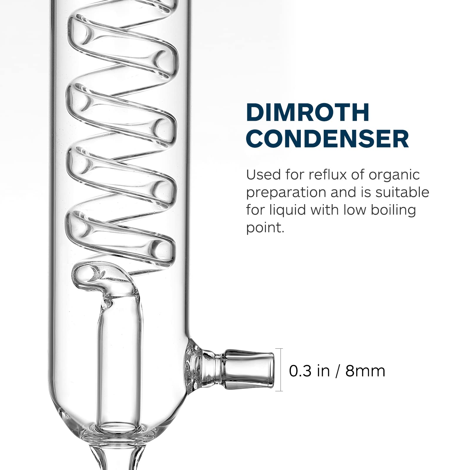 Mua ULTECHNOVO Distillation Chemistry lab Glassware Tube Glass ...