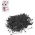 Amazon.com: 400pcs Glass Eye 2mm, Mini Black Eyes Needle Felting Eyes ...