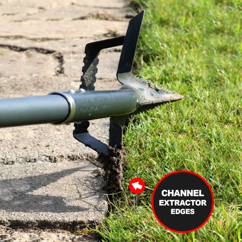 Roamwild Multi-Digger Weeder Weed Puller– Fibreglass Light Weight ...