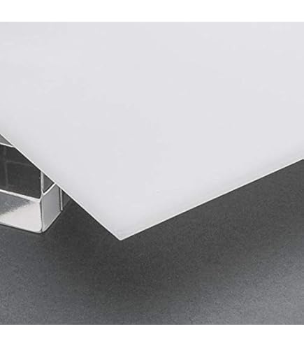1/8 Inch Thick Acrylic Falken Design Acrylic Sheet - 24x24 Inch White ...
