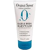Amazon.com: Original Sprout Hair & Body Baby Wash, 4 Ounce : Everything ...