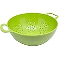 Amazon.com: Jacent Plastic Colander with Double Handles, Strainer for ...