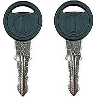 Amazon.com: KeyPower (5) Keys 1017696 For TENNANT A3 A300 A5 B5 B7 B10 ...