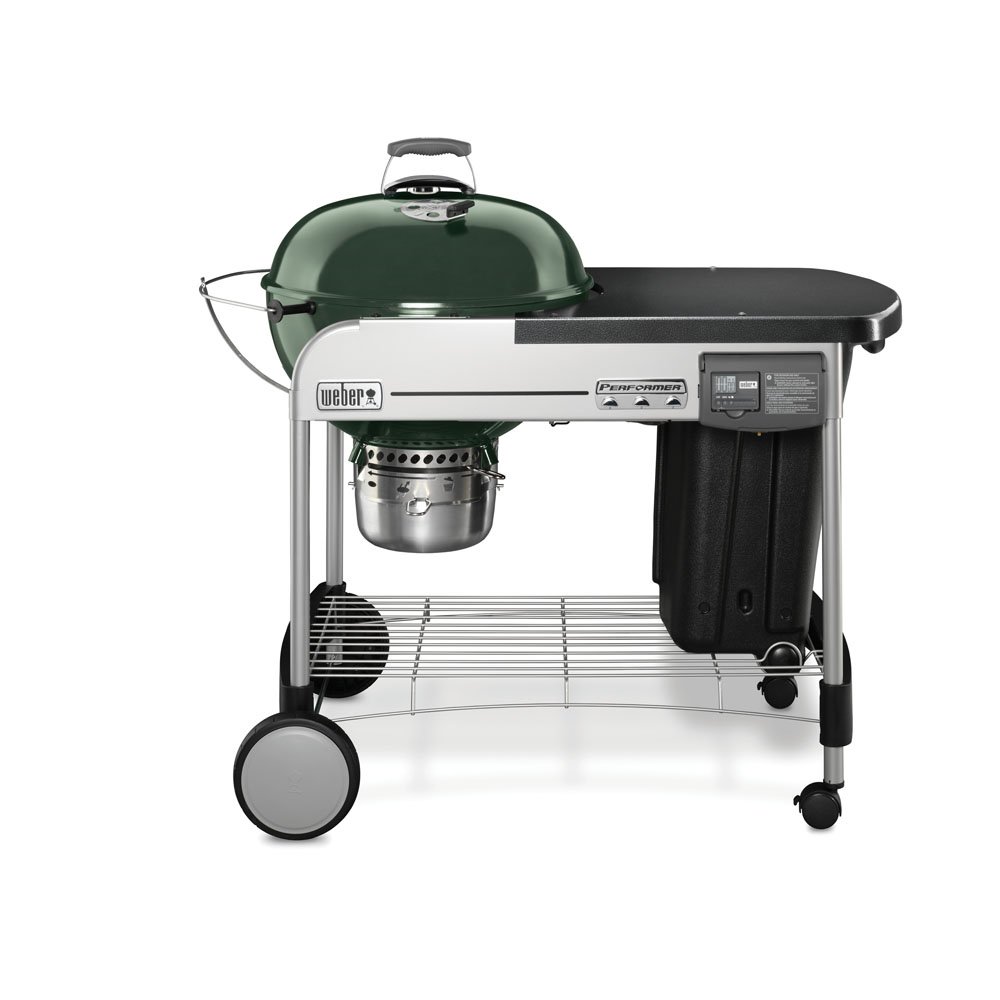 Mua Performer Deluxe Charcoal Grill, 22-Inch, Touch-N-Go Gas Ignition ...
