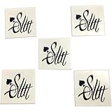 Amazon.com: 15 X JACK OF SPADES BETA BOY SISSY Temporary Tattoos ...