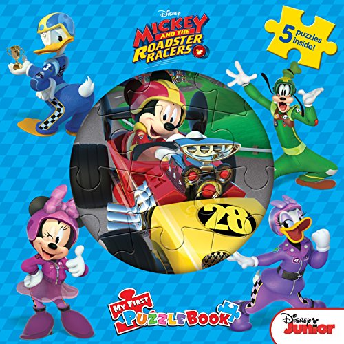 Disney Mickey Roadsters My First Puzzle Book: Phidal Publishing Inc ...