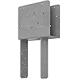 Amazon.com: Simpson Strong-Tie ECCQ End Column Cap for 4X Beam, 6X Post ...