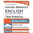 SBAC Test Prep: Grade 4 English Language Arts Literacy (ELA) Common ...
