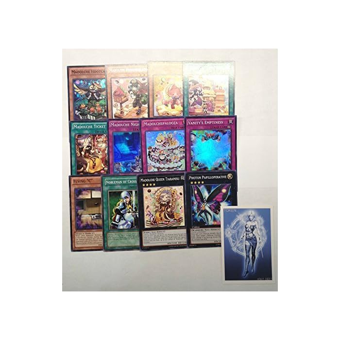 Buy Yu-Gi-Oh! YUGIOH Tournament Ready Madolche Deck with Complete Extra ...