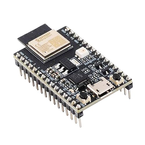 Geekstory ESP32-C3-DevKitM-1 Development Board ESP32-C3FN4 Core, ESP32 ...