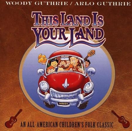 This Land Is Your Land - Woody Guthrie, Arlo Guthrie: Amazon.de: Musik