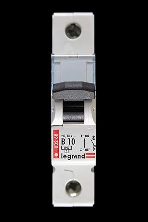 Legrand 003268 Circuit Breaker B10 A 1P 6KA DX-E Circuit Breaker: Amazon.co.uk: Business ...