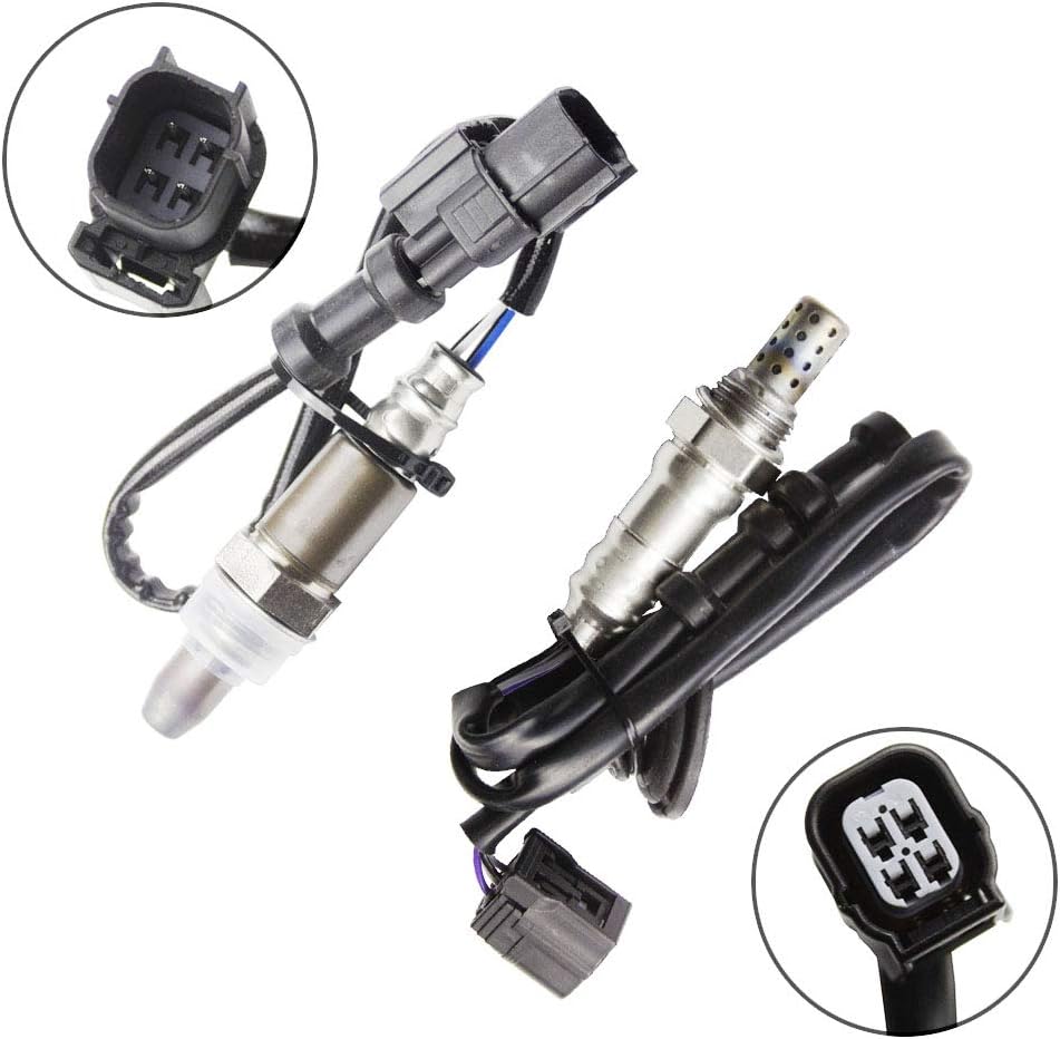 Amazon.com: higherbro 2PCS Oxygen O2 Sensor for 2007-2008 Honda Fit 1 ...