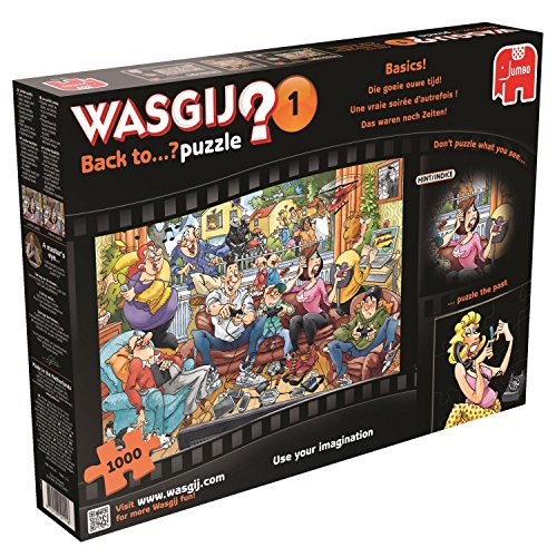 WASGIJ Jigsaw Puzzles | Brilliant Funny Brainteaser Jigsaw Puzzles