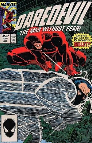Bullet - Marvel comics - Daredevil enemy - Character Profile - Writeups.org