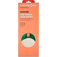 Amazon.com : Clean Logic Dual-Texture Facial Buffers Sensitive Skin ...