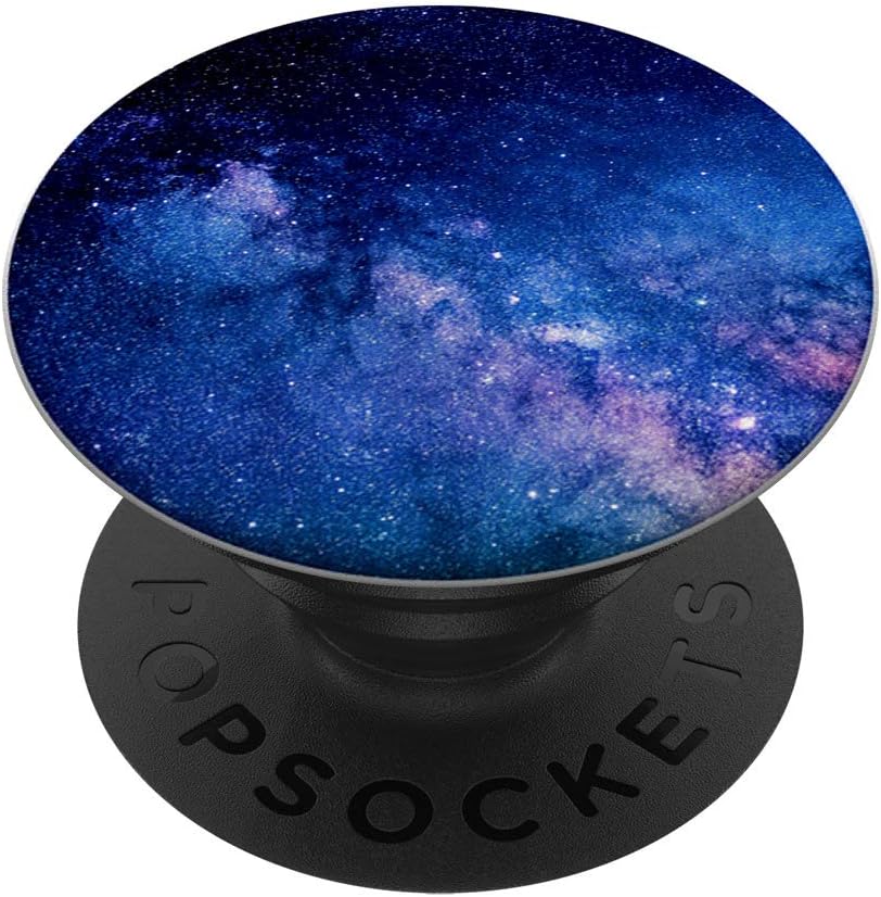 Space Galaxie Universum Kosmos Weltall Sterne Türkis in Blau PopSockets ...