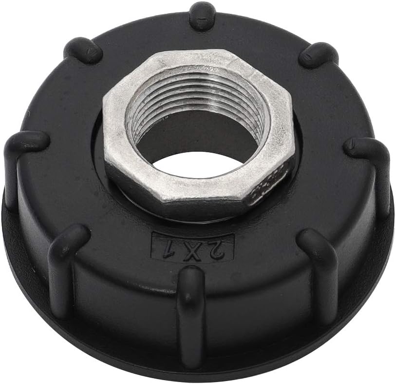 1000L IBC Container Adapter Tote Tank Drain Adapter Stainless Steel ...