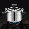 Amazon.com: Tuwei Aluminum Pressure Cooker, 5L Explosion Proof, Locking ...