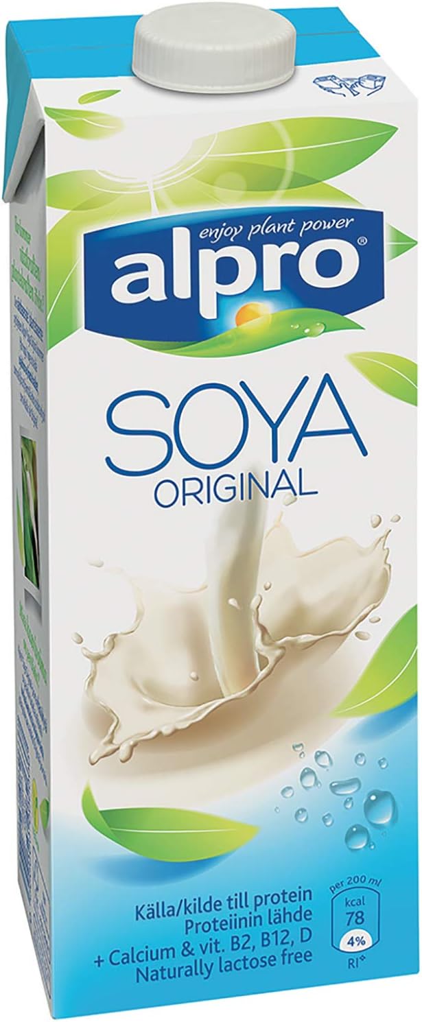 Alpro - Soya Original - 1L: Amazon.co.uk: Grocery