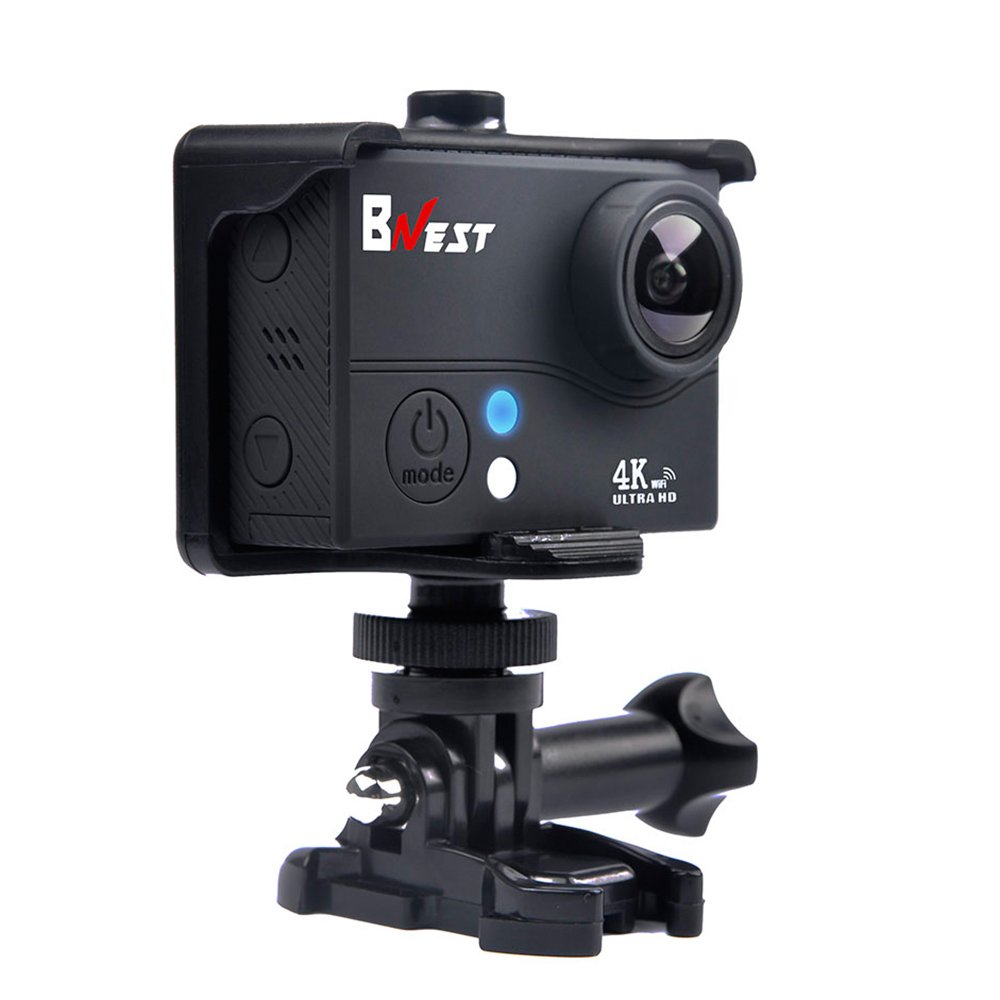 Product - 4K Sport Camera Waterproof WiFi 2K HD 12MP 170 Degree Wide ...