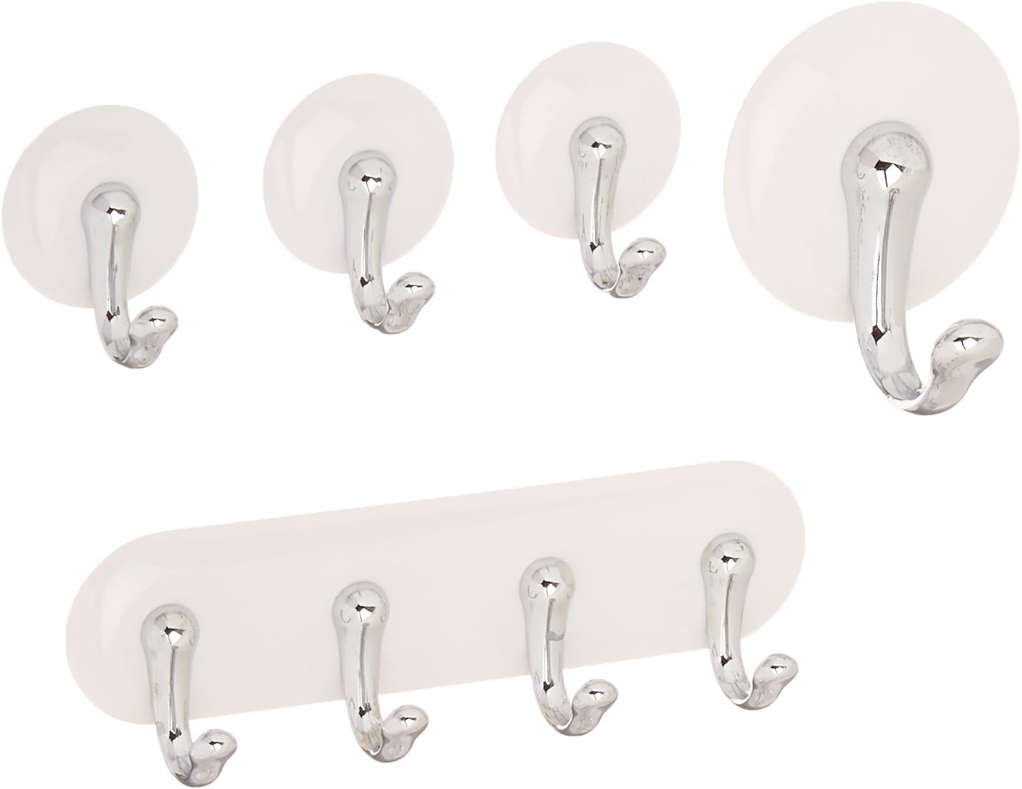 InterDesign 09199C3 Affixx, Peel &-Stick Strong Self-Adhesive York Key ...