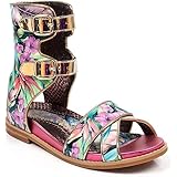 Irregular Choice Women's Love Peace Synthetic Mules: Amazon.co.uk ...