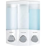 BETTER LIVING Products Clear Choice Dispenser III Three Chamber Shower ...