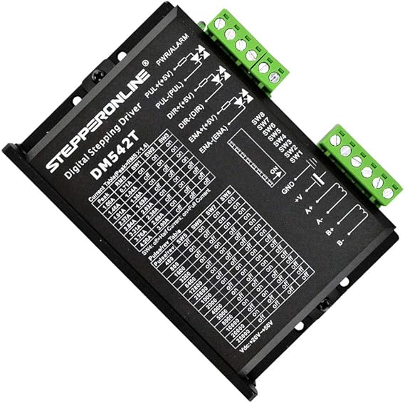 Ahmi DM542T Stepper Motor Controller Digital Stepper: Amazon.co.uk ...