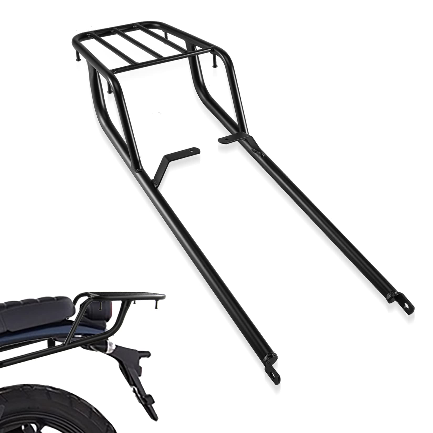 Mua Yamaha XSR155 Rear Carrier Compatible Motorcycle Rear Luggage Rack ...