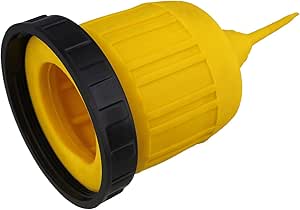 Amazon.com: ABN 30 Amp Plug Cover RV Power Cord Cover & Ring Waterproof ...