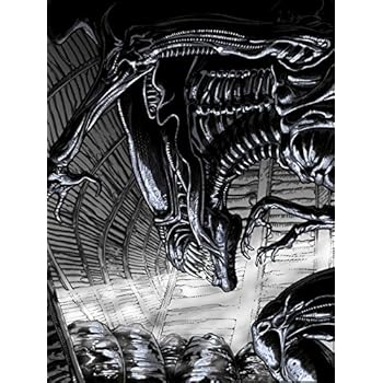 Amazon.com: Alien Queen Xenomorph Eggs Awesome Sci-Fi Movie Art 32x24 ...