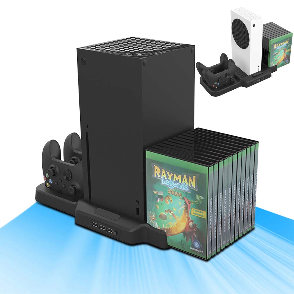 Mua Vertical Stand for Series X with Cooling Fan Charging Station for ...