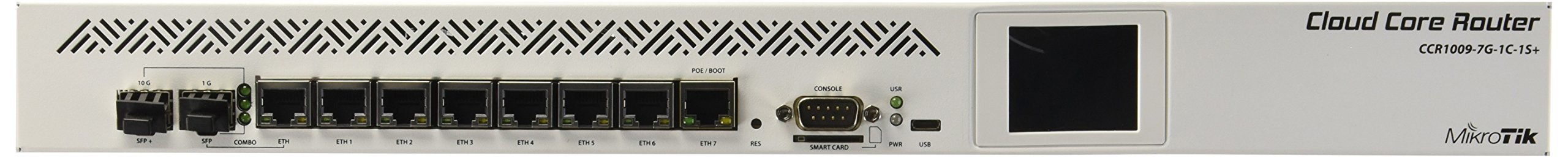 Mua MikroTik Cloud Core Router CCR1009-7G-1C-1S+ trên Amazon Mỹ chính ...