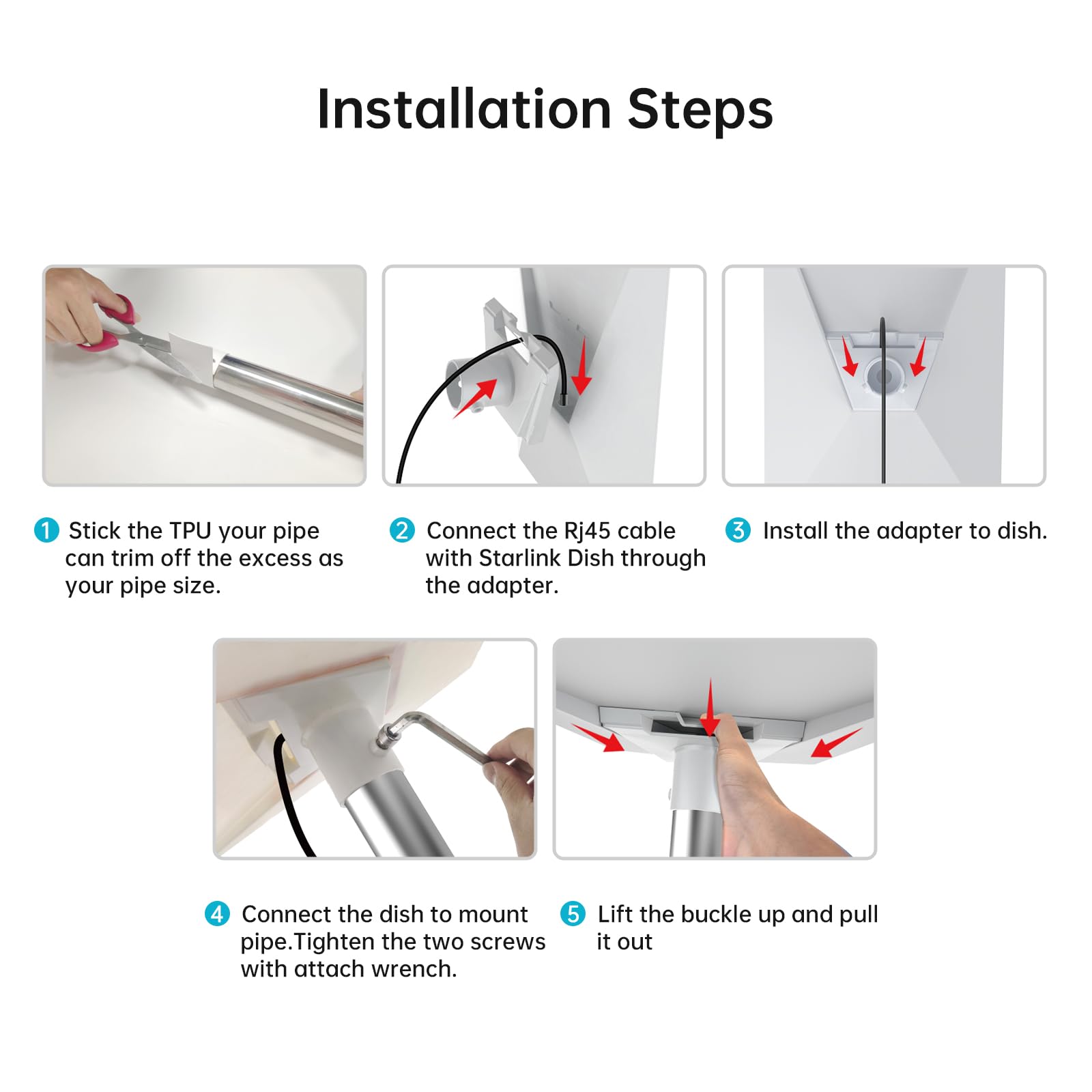 Mua XLTTYWL Starlink Gen 3 Mount, All in One Starlink Standard Gen 3 ...