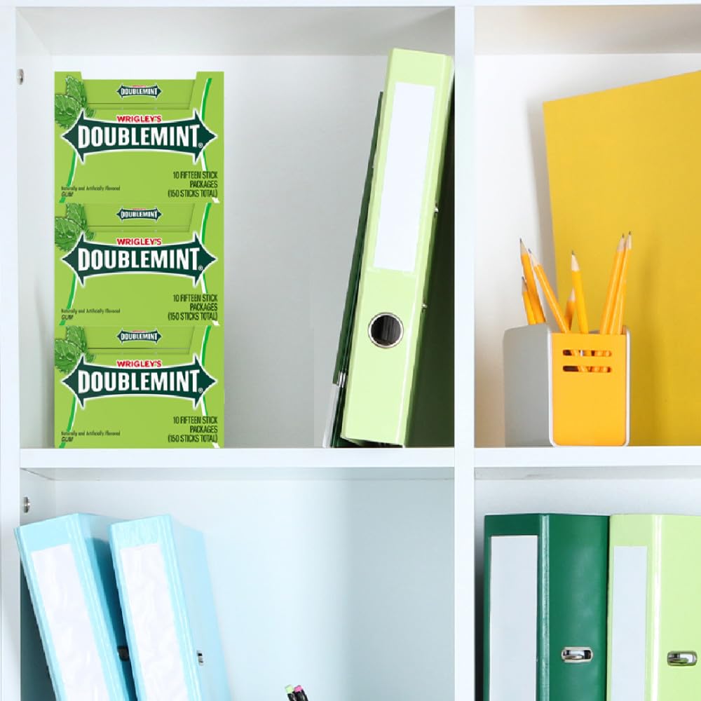 Mua Doublemint WRIGLEY'S DOUBLEMINT Mint Gum Chewing Gum Bulk Pack, 15 ...
