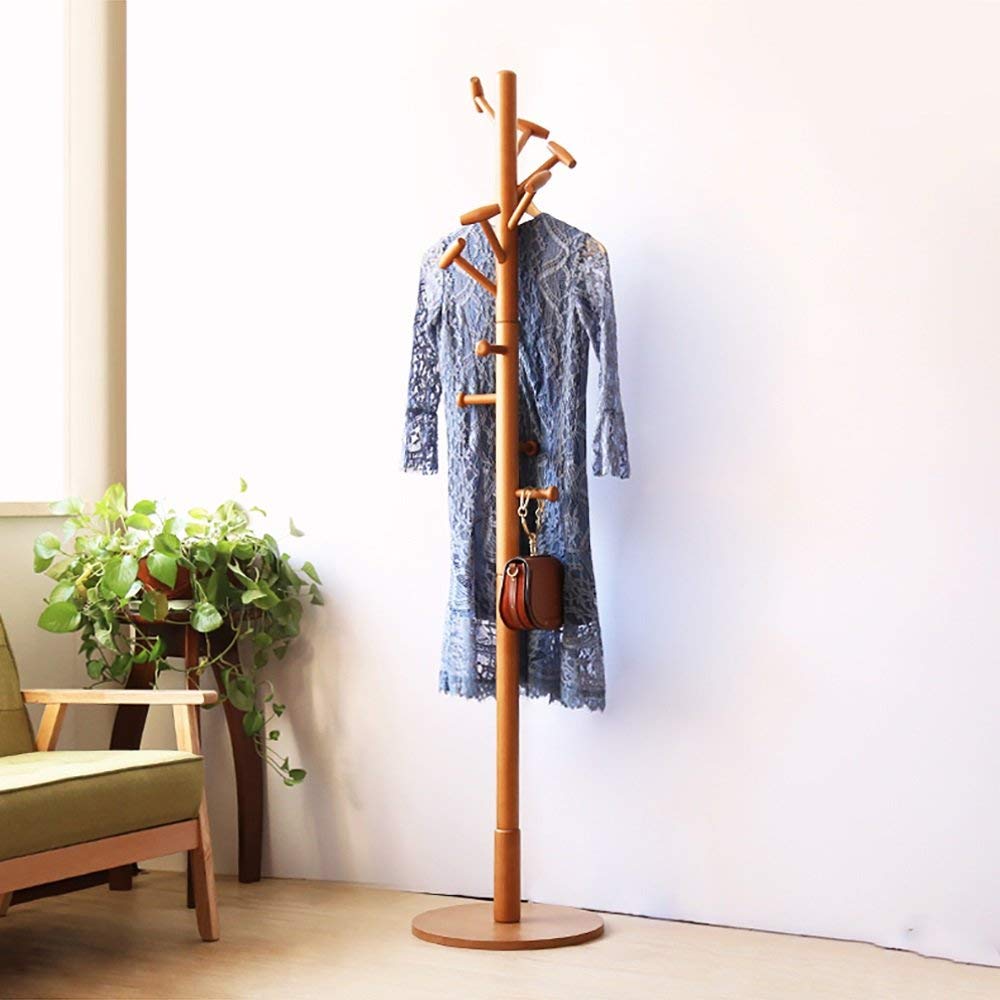 Perchero individual madera | Percheros de pared, percheros de pie...