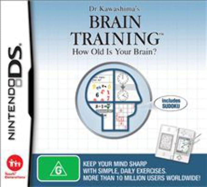 Dr Kawashima's Brain Training: How Old Is Your Brain (Nintendo DS ...