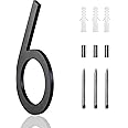 Amazon.com: 12 Inch House Numbers For Outside Modern,Metal house ...