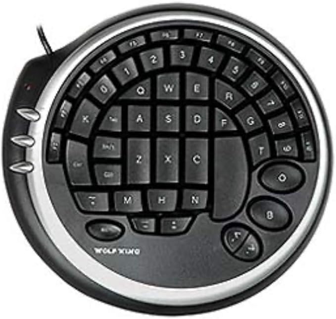 WolfKing Warrior Black Gamepad, Black USB Keyboard – Keyboard, USB ...
