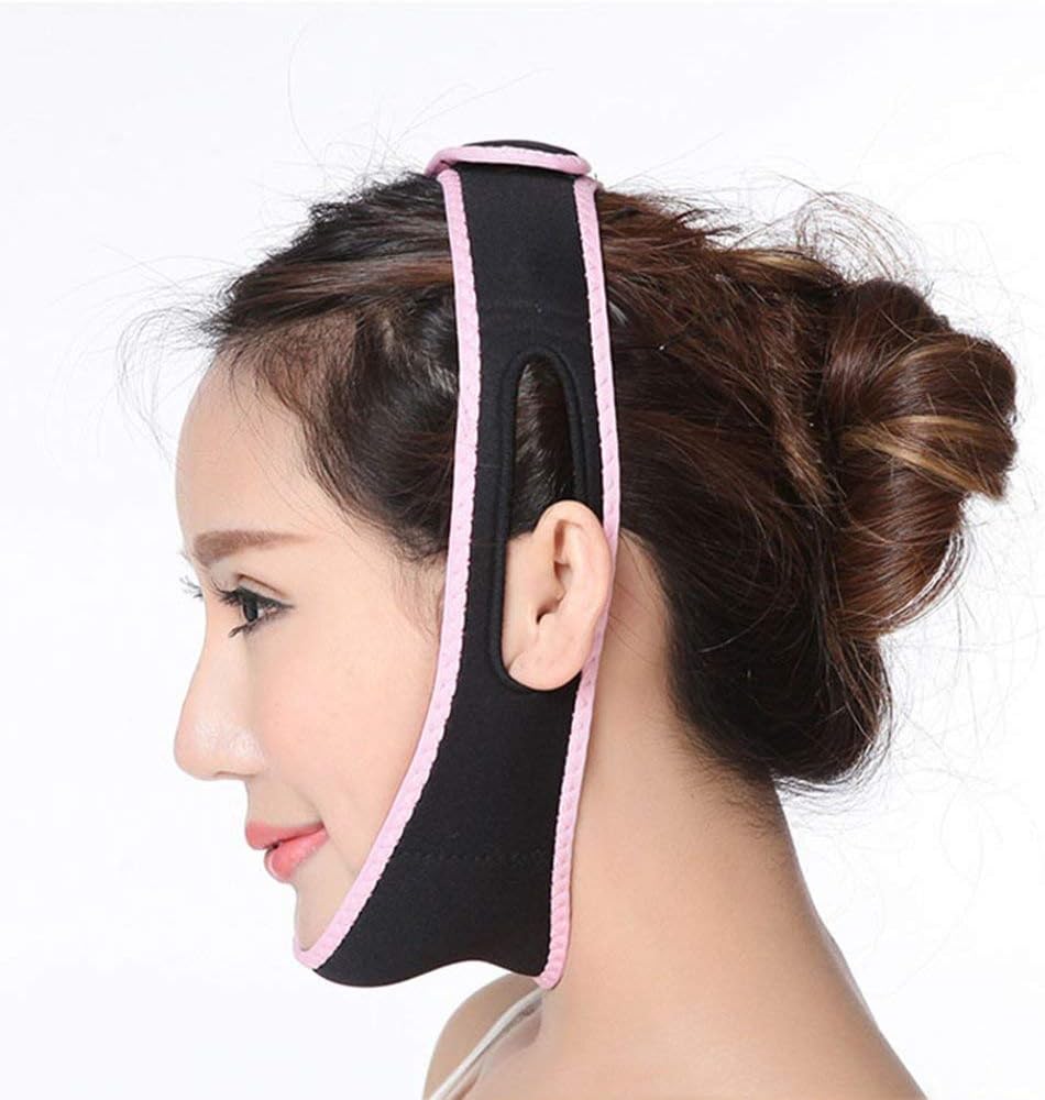 LABOTA Facial Slimming Strap,Face Lifting Belt, V Line Lifting Chin ...