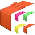 Amazon.com: Newwiee Neon Party Table Runner Disco Colorful Supplies for ...