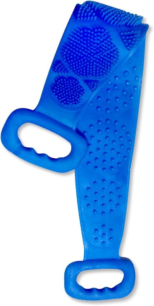 DIRECT FROM FACTORY Silicone Back Scrubber for Shower – Double Sided ...