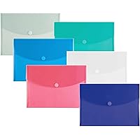 Amazon.com : Filexec 50037-1720 1720, Poly Envelope, Velcro Closure ...